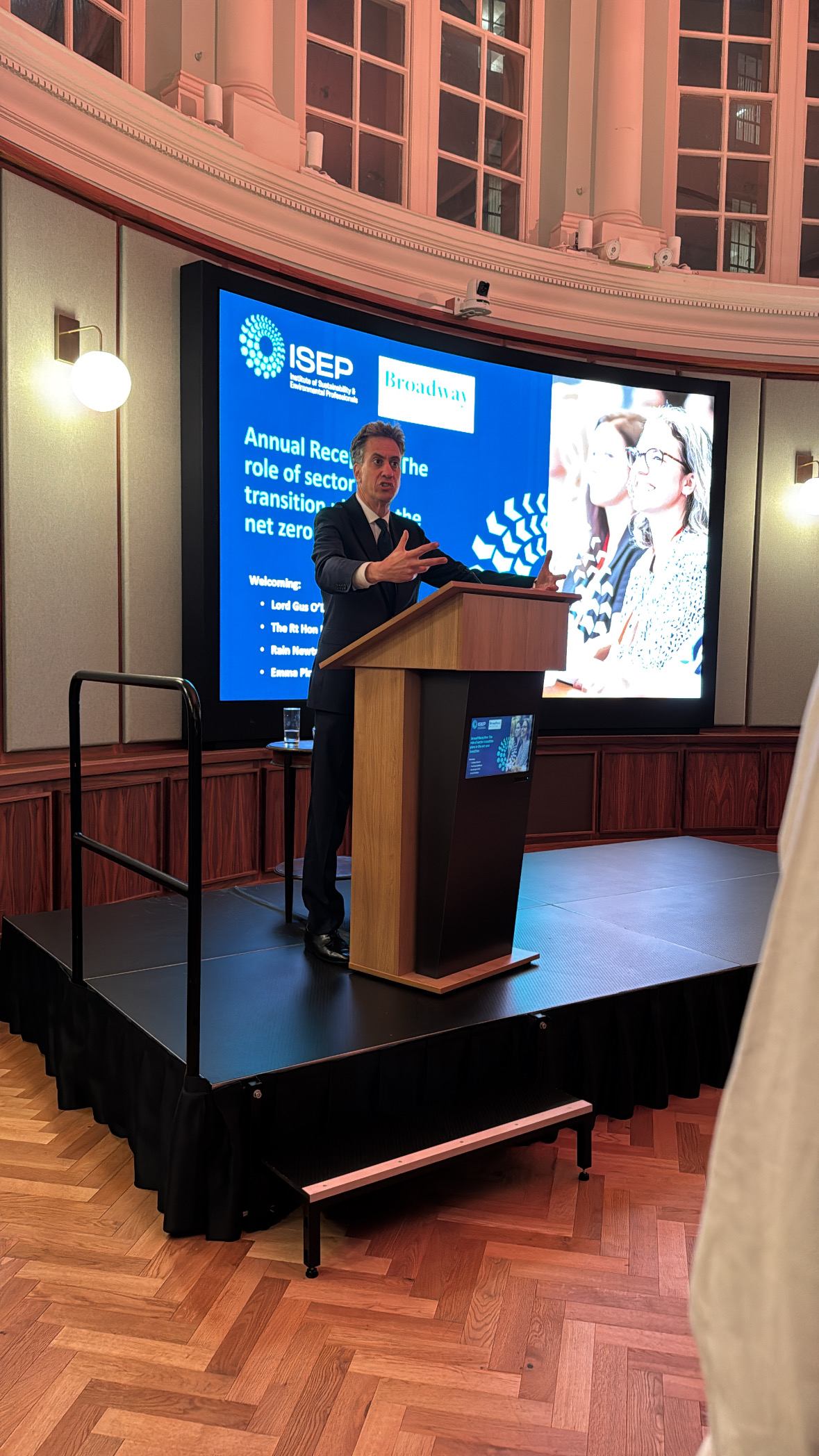 ISEP - The Institute of Sustainability and Environmental Professionals